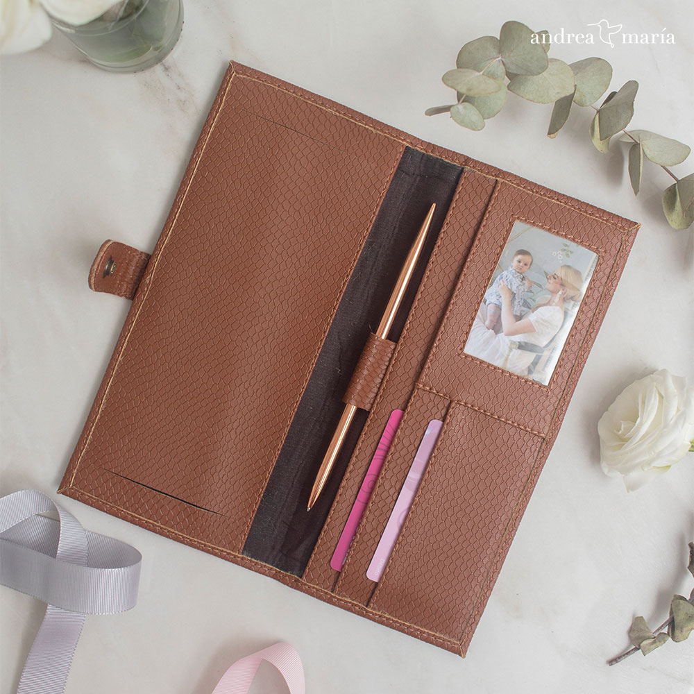 Porta chequera Manta Terra - Andrea María